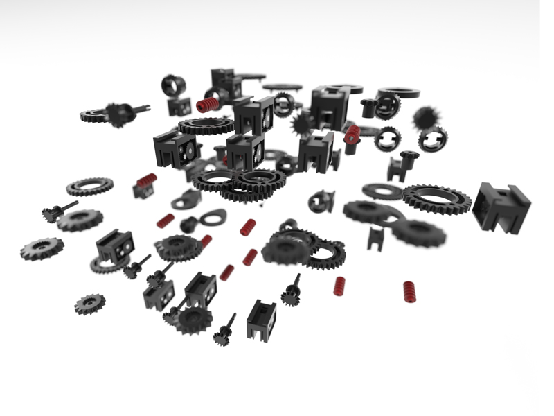 Spare parts - fischertechnik